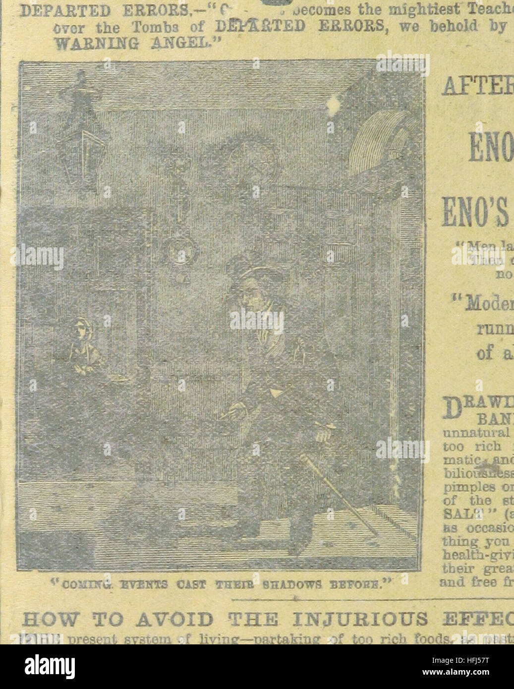 This image from 'Old London Bridge' features a romanticized ...
