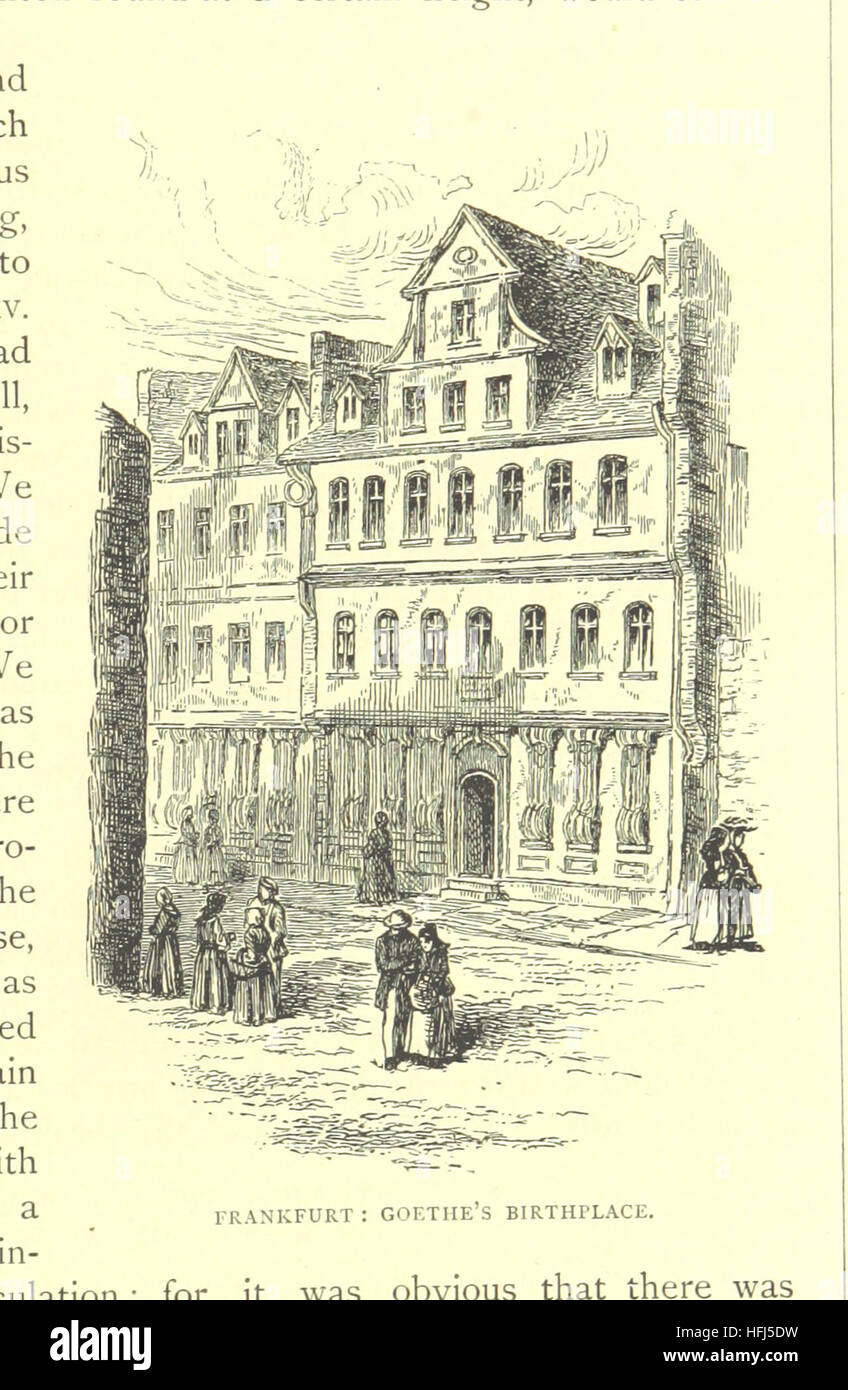 Pictures from the German Fatherland, drawn with pen and pencil Image ...