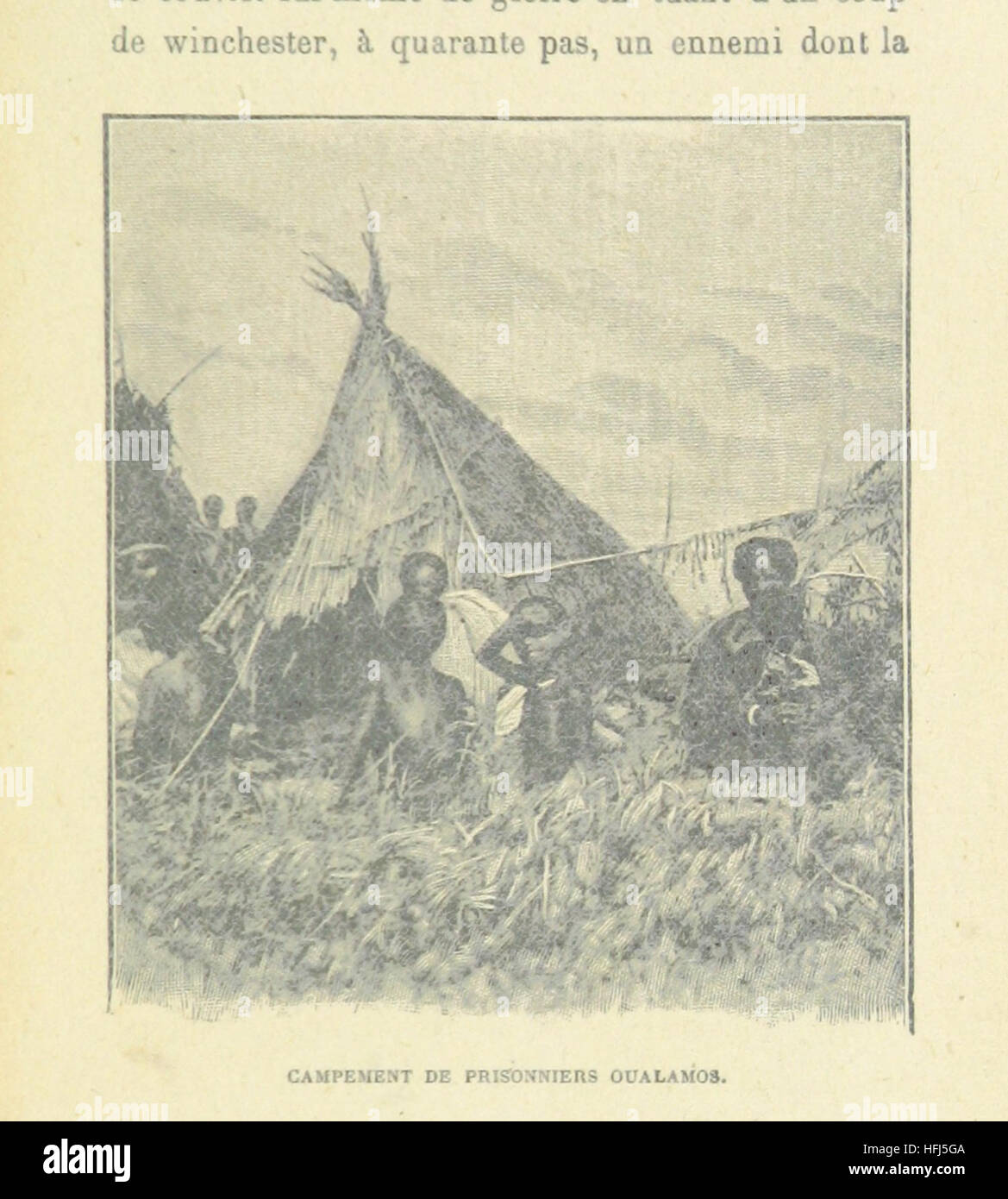 This image from 'Une expédition avec le Négous Ménélik' depicts an ...