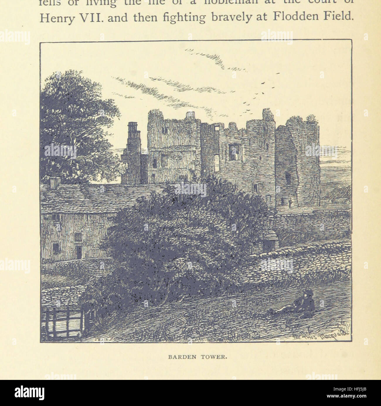 Illustration from 'About Yorkshire', a detailed description of the ...