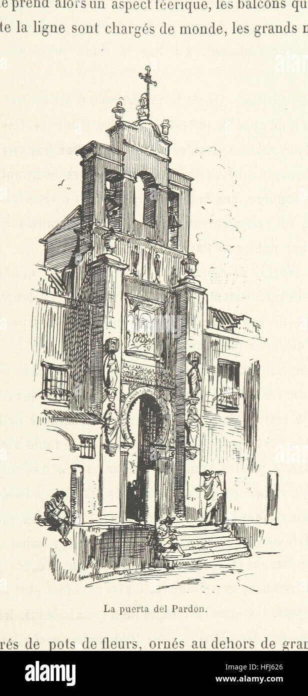 A work focusing on the old towns of Spain, illustrated with 125 pen ...