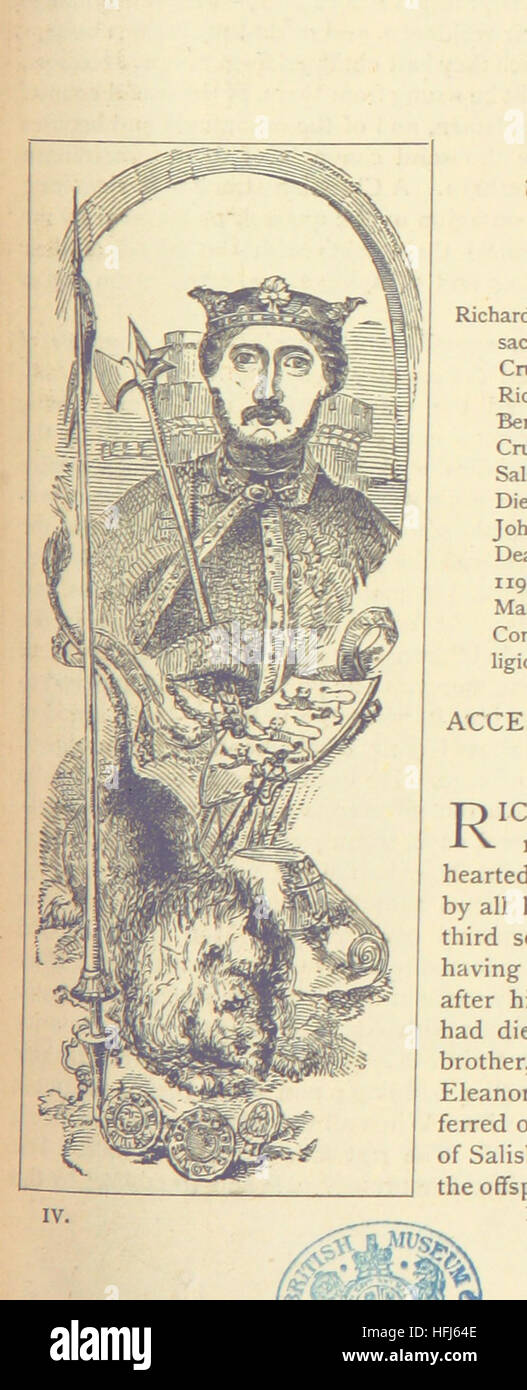 This image from 'The Illustrated History of England' provides a visual ...