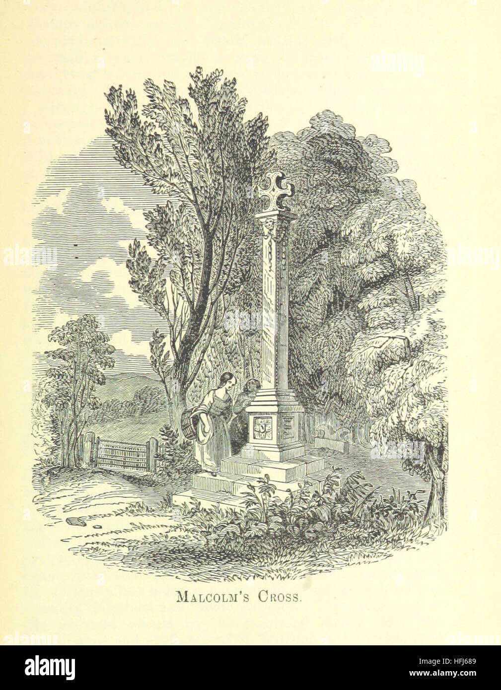 Map of alnwick hi-res stock photography and images - Alamy