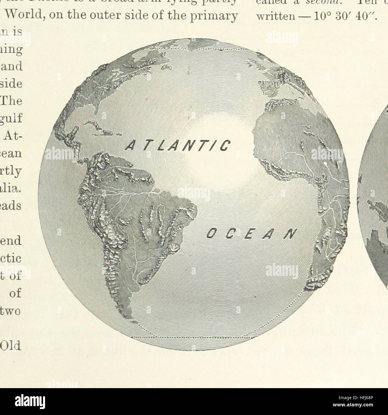 The image is from 'Advanced Geography', a textbook providing in-depth ...