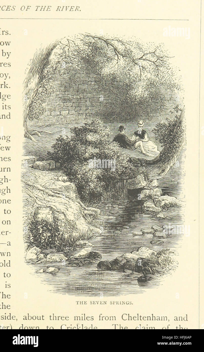 An illustration from 'English Pictures' capturing scenes of England's ...