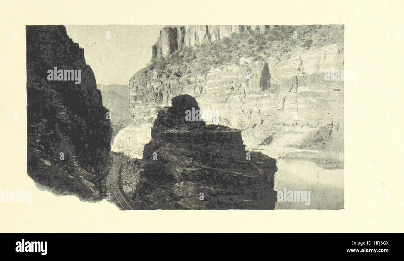 A visual from 'Terres Lointaines,' a travel narrative describing a ...