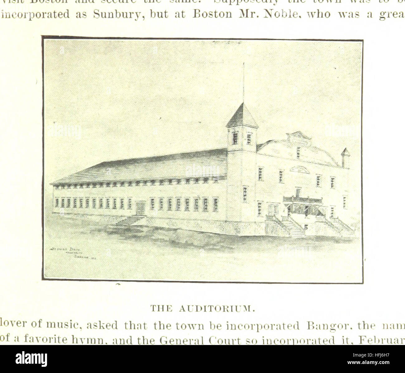 This image is from 'The City of Bangor,' showcasing the city’s ...