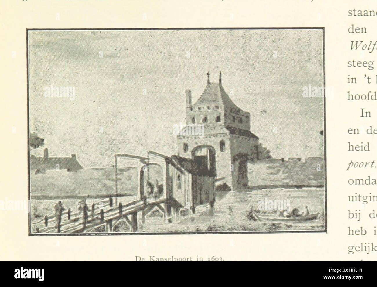 The image from 'Van Arkel's Oude Veste' provides historical and ...