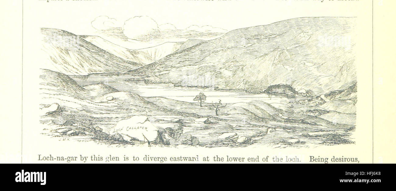 Image depicting scenic views of the Dee River, illustrated by A. Gibb ...