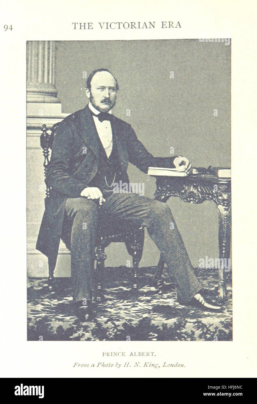 This image from page 108 of 'The Victorian Era' illustrates aspects of ...