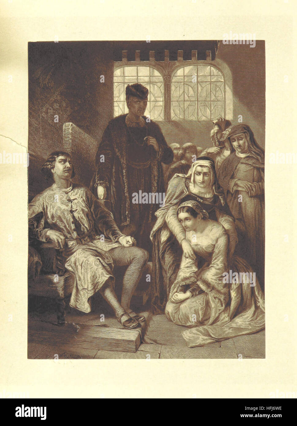 A selection of royal characters from Sir Walter Scott's works, with ...