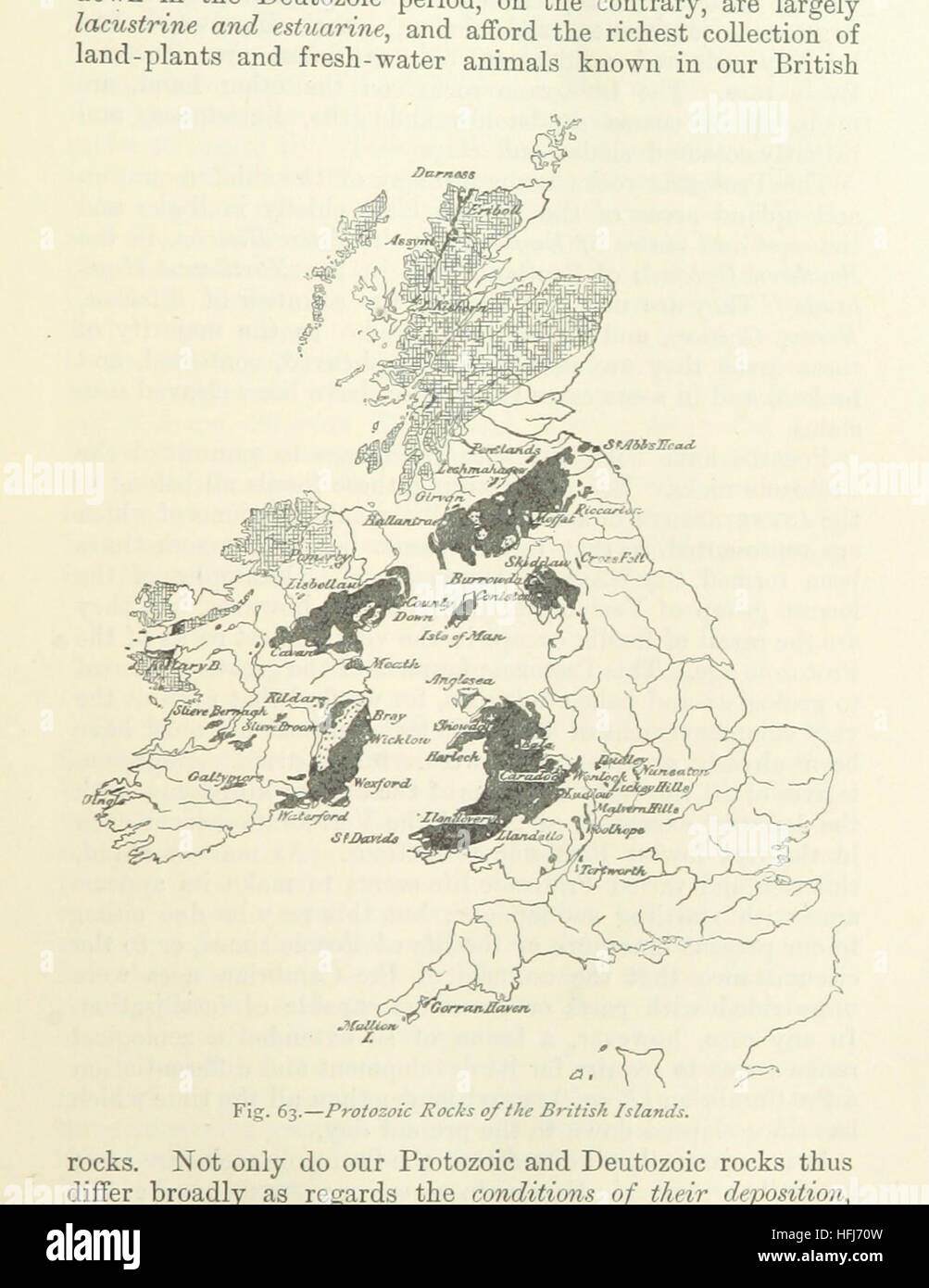 An Intermediate Text-Book of Geology. By C. Lapworth ... Founded on the ...