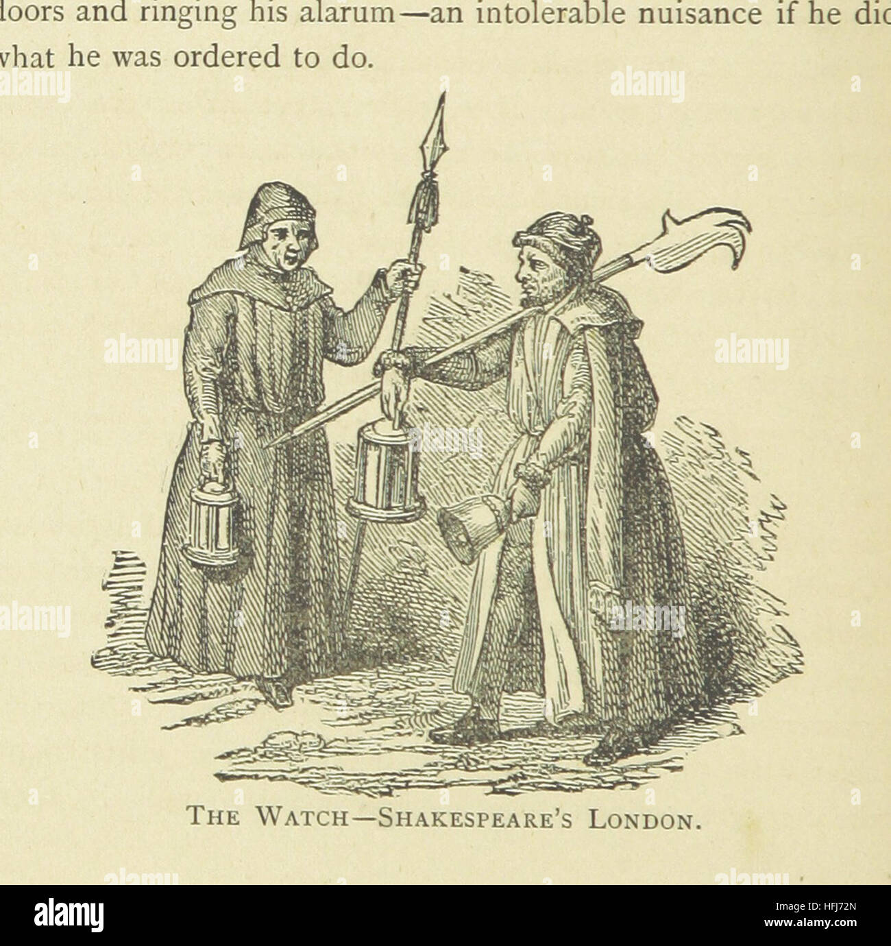 This image from 'A History of the Cries of London' illustrates the ...