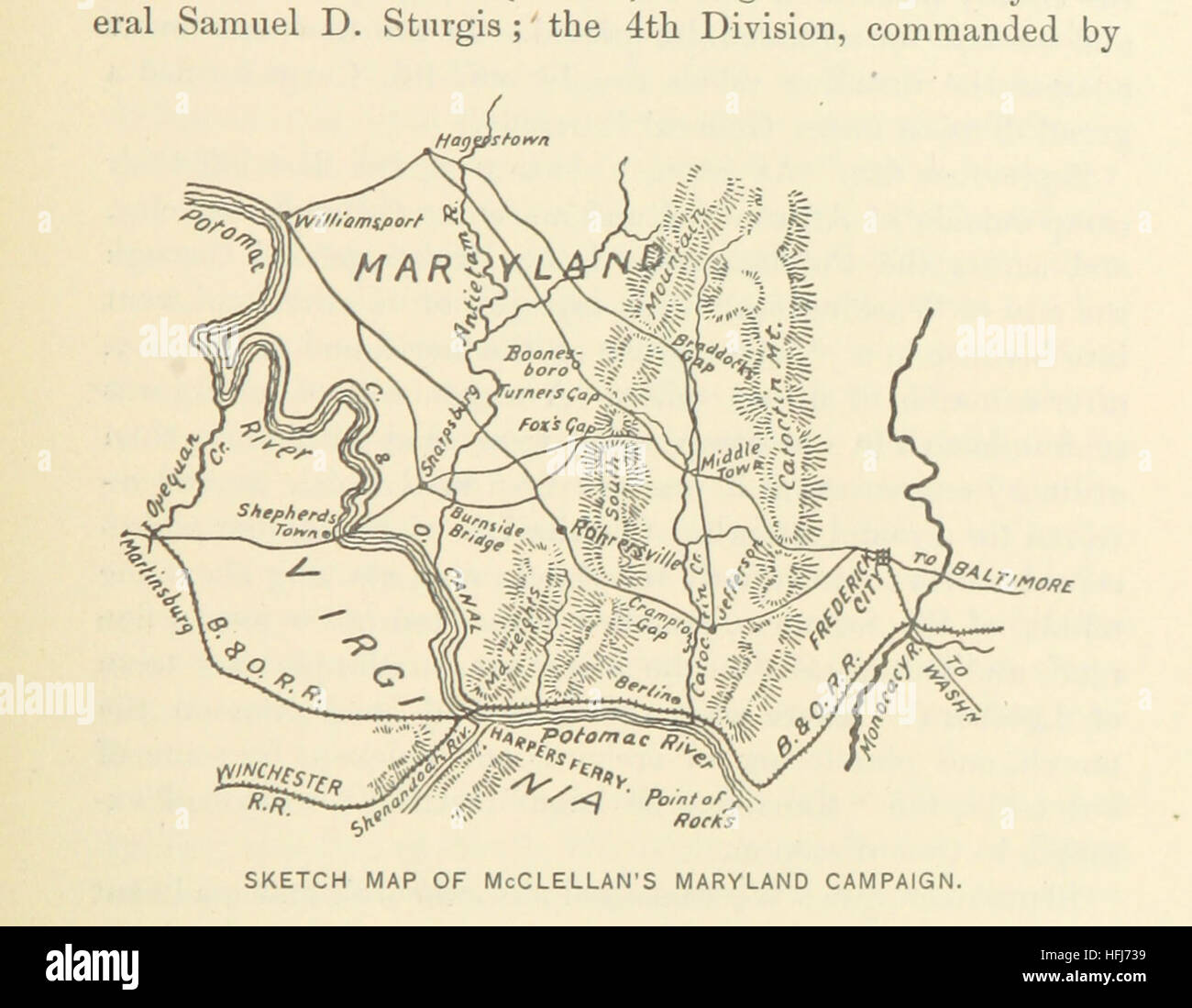 Map of folsom hi-res stock photography and images - Alamy