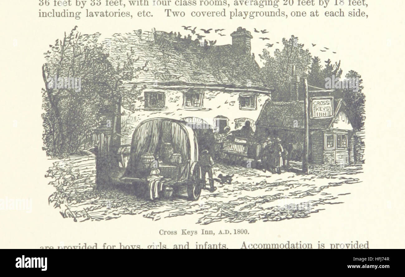 This image from 'Morley: Ancient and Modern' presents a detailed ...
