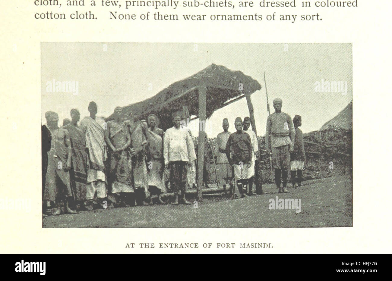 This image from 'Under the African Sun' depicts native African races in ...