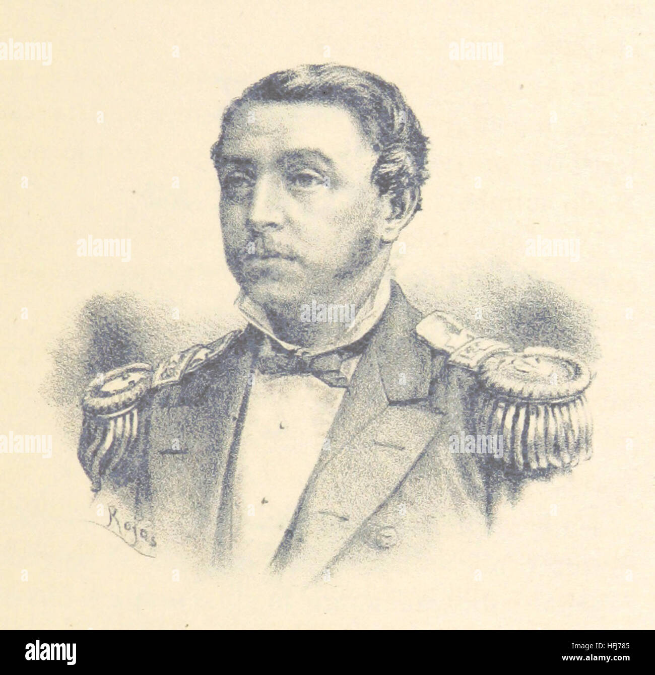 An illustration from 'Guerra del Pacifico,' depicting significant naval ...