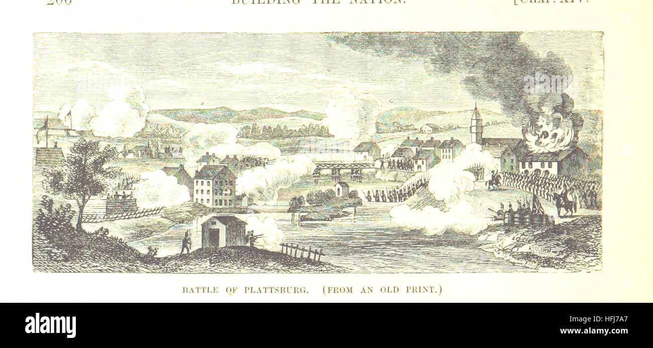The image from page 212 of 'Building the Nation' highlights key events ...