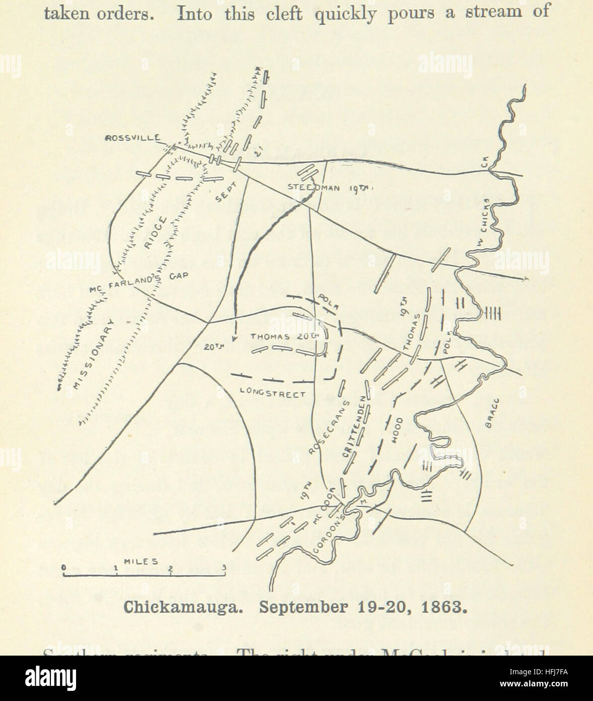 An aerial perspective of the American Civil War, offering a visual and ...