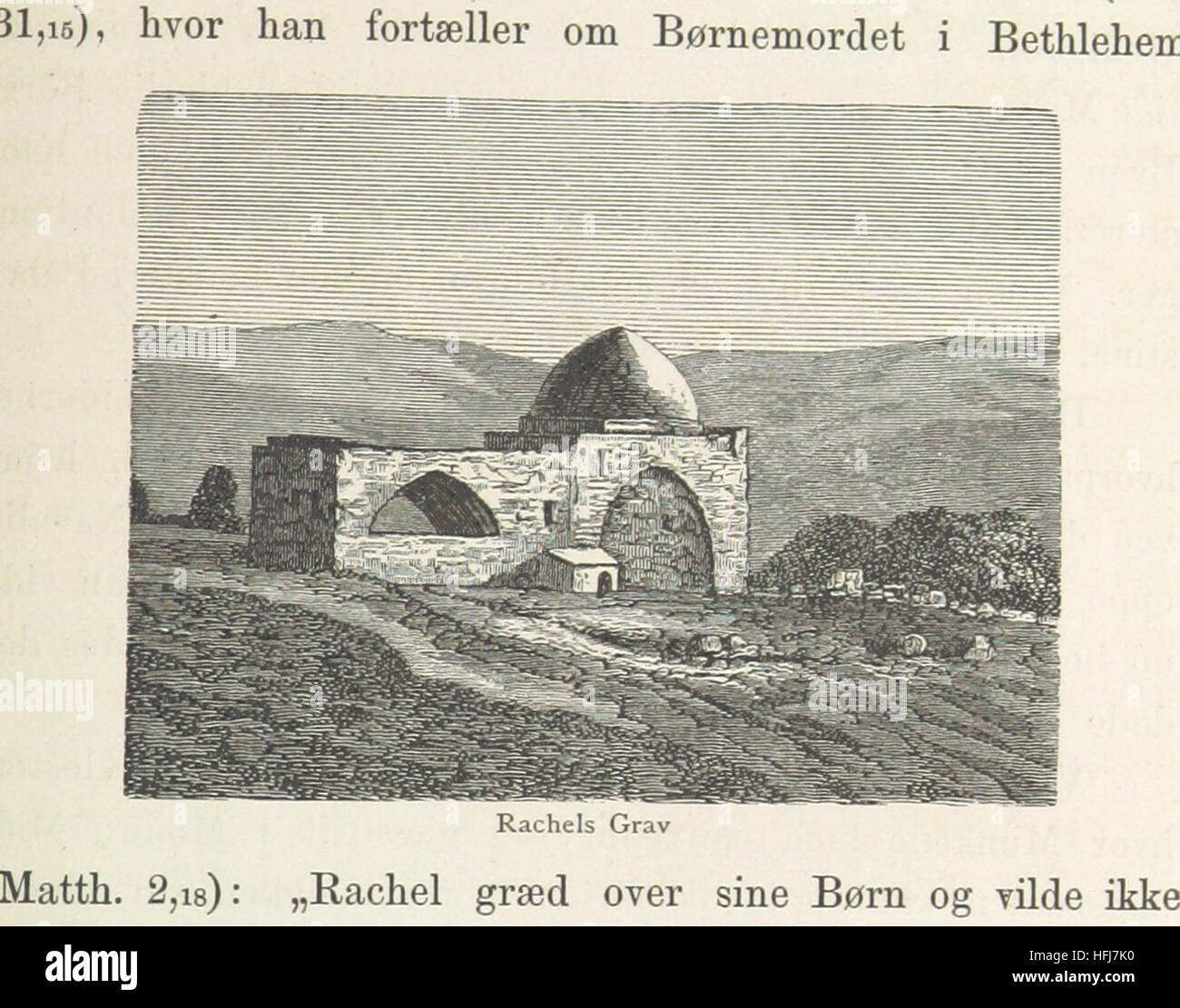 This image from 'En Pilgrimsf rd i det Hellige Land' provides a visual ...