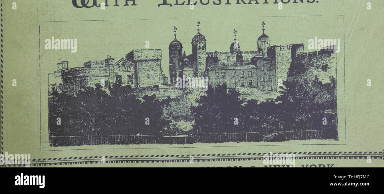 An illustration from page 1085 of 'The Imperial History of England ...