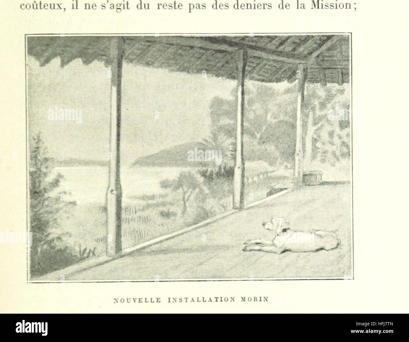 This image from 'Vers le Nil francais' by Charles Castellani documents ...