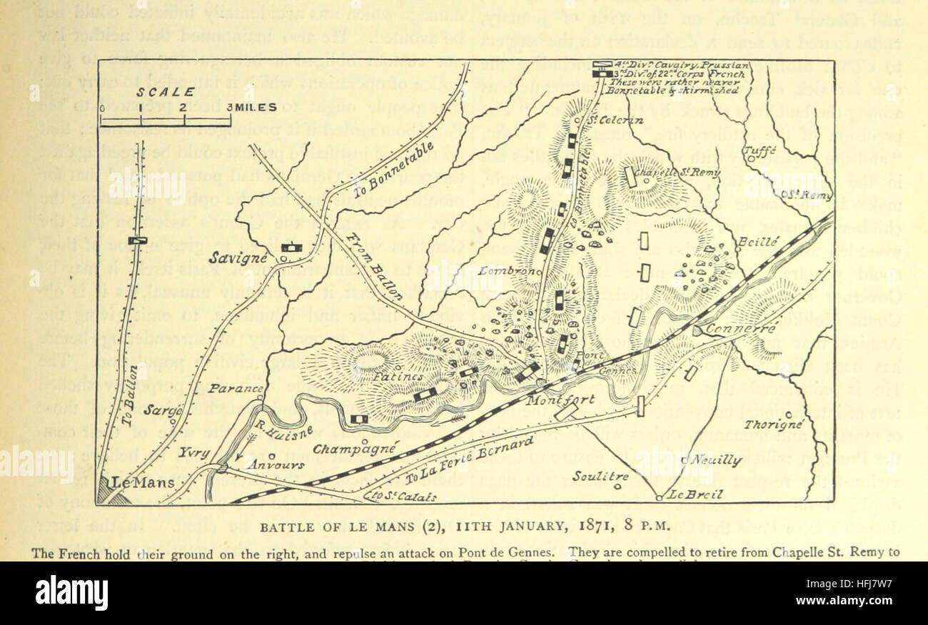 Europe franco prussian war map hi-res stock photography and images - Alamy
