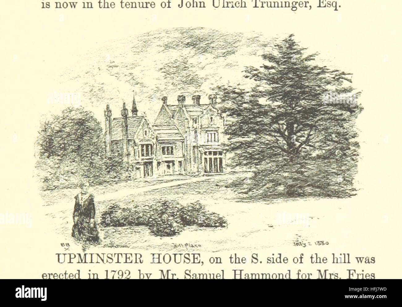 Image from page 213 of 'History and Topography of Upminster' depicting ...