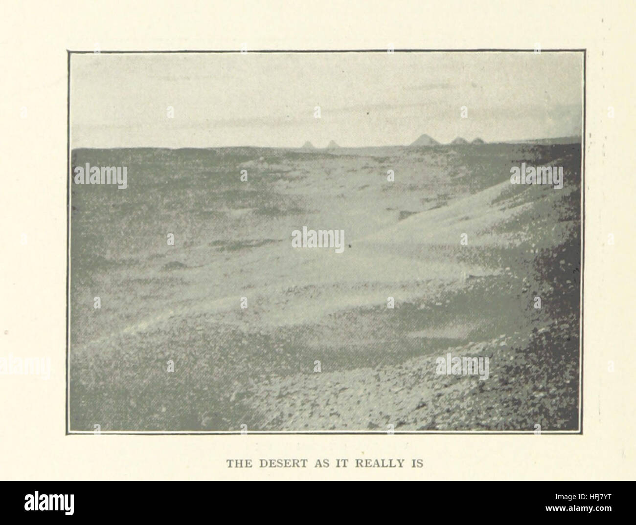 This image from 'Down the Stream of Civilization' shows illustrations ...