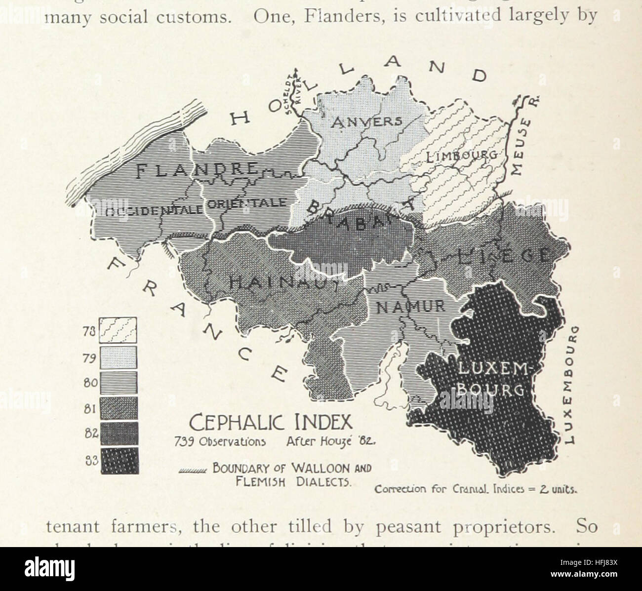 This image from 'The Races of Europe' provides a sociological study of ...