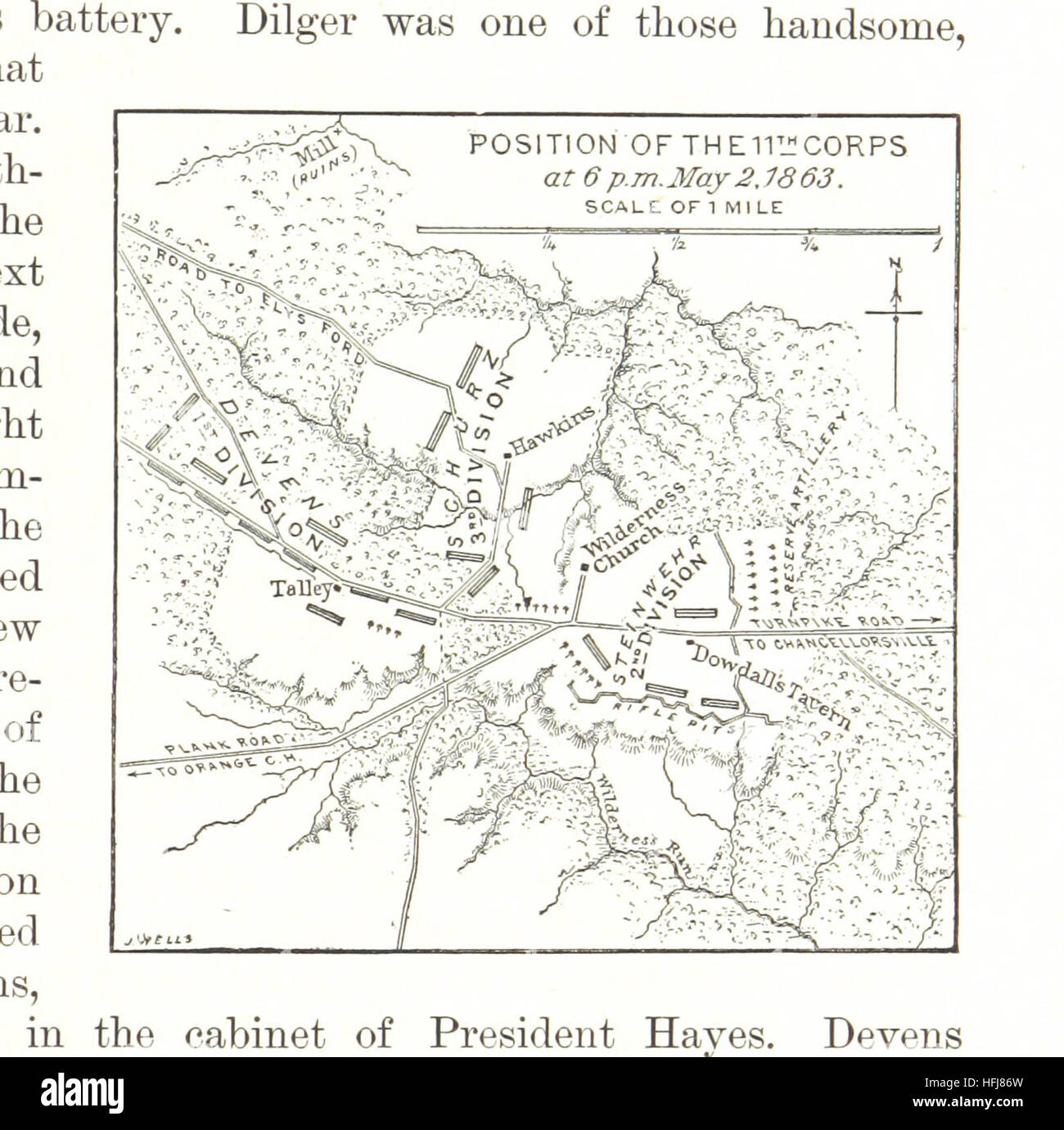 Civil war union states map hi-res stock photography and images - Alamy