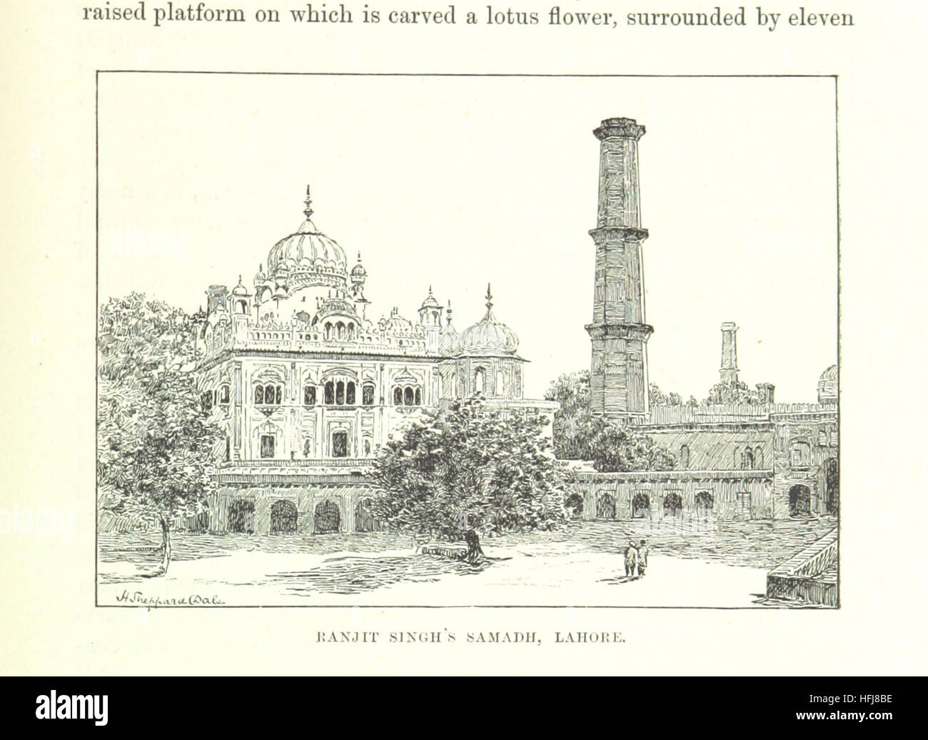 This image from 'Picturesque India' provides a visual and textual guide ...