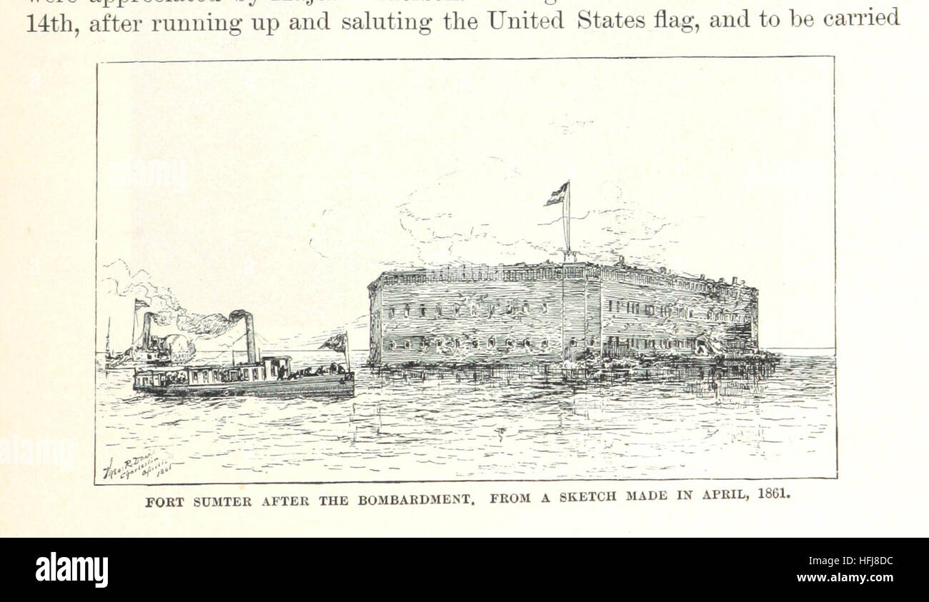 Map of fort sumter hi-res stock photography and images - Alamy