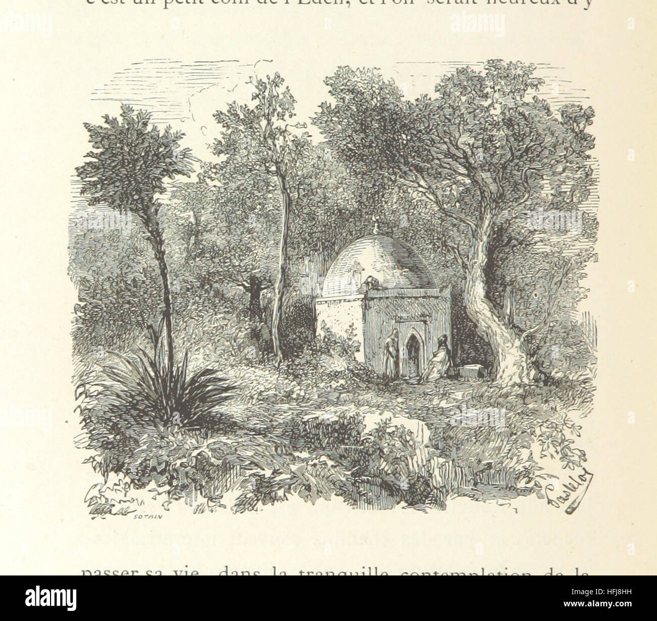 Illustrated work describing the Kabyle and Kroumir people of North ...