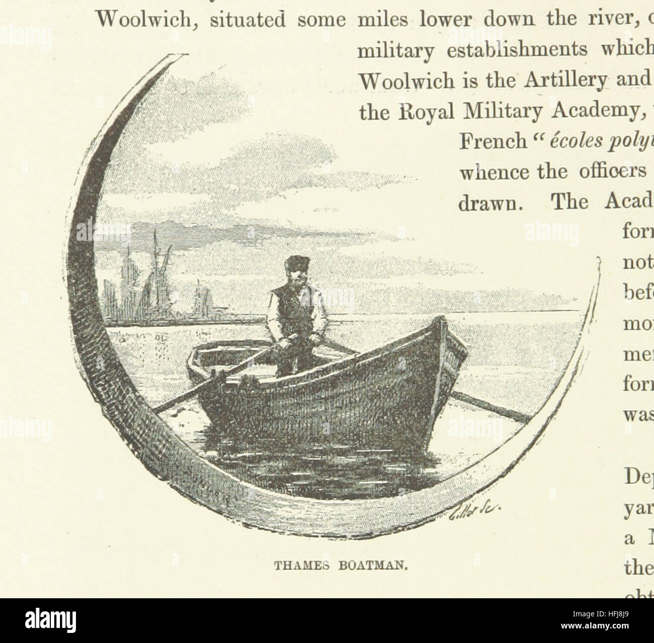 This image is taken from 'London and its Environs,' providing a ...