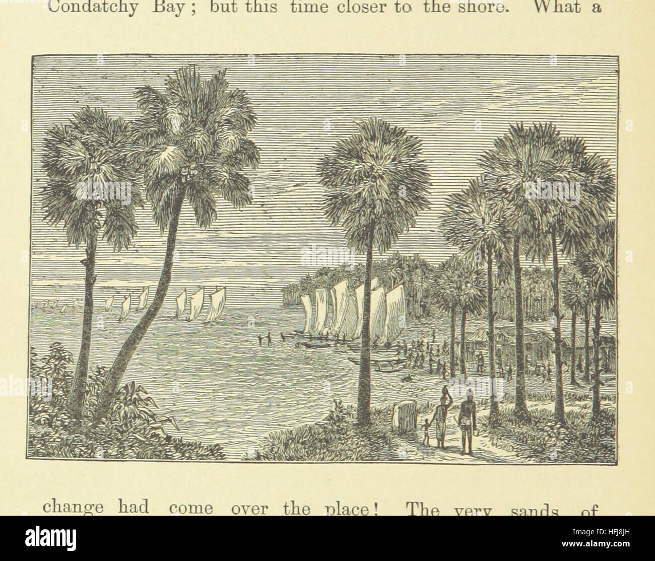 Image from page 216 of Old Ceylon, illustrating historical scenes from ...