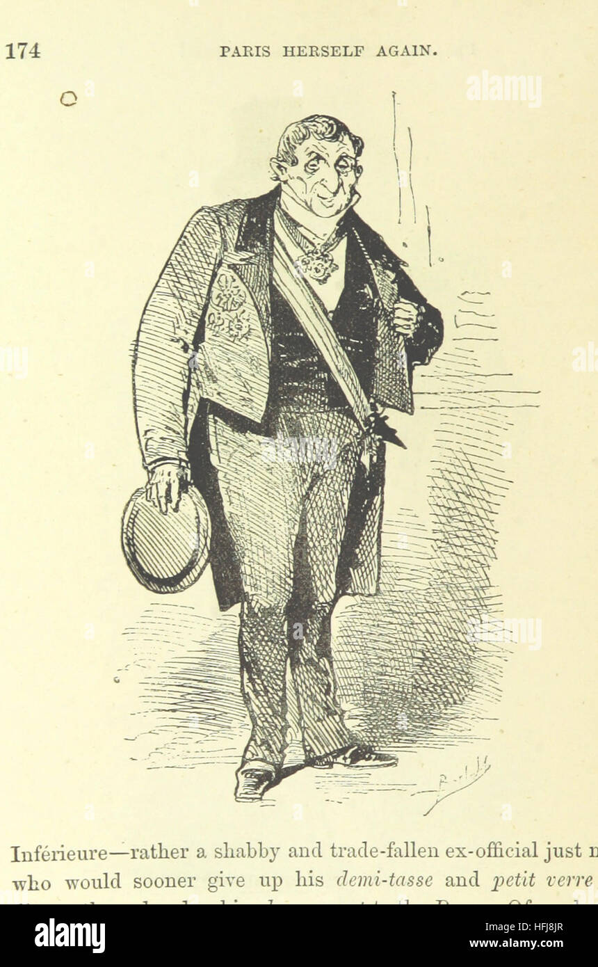 A detailed portrayal of Paris during the late 19th century, capturing ...