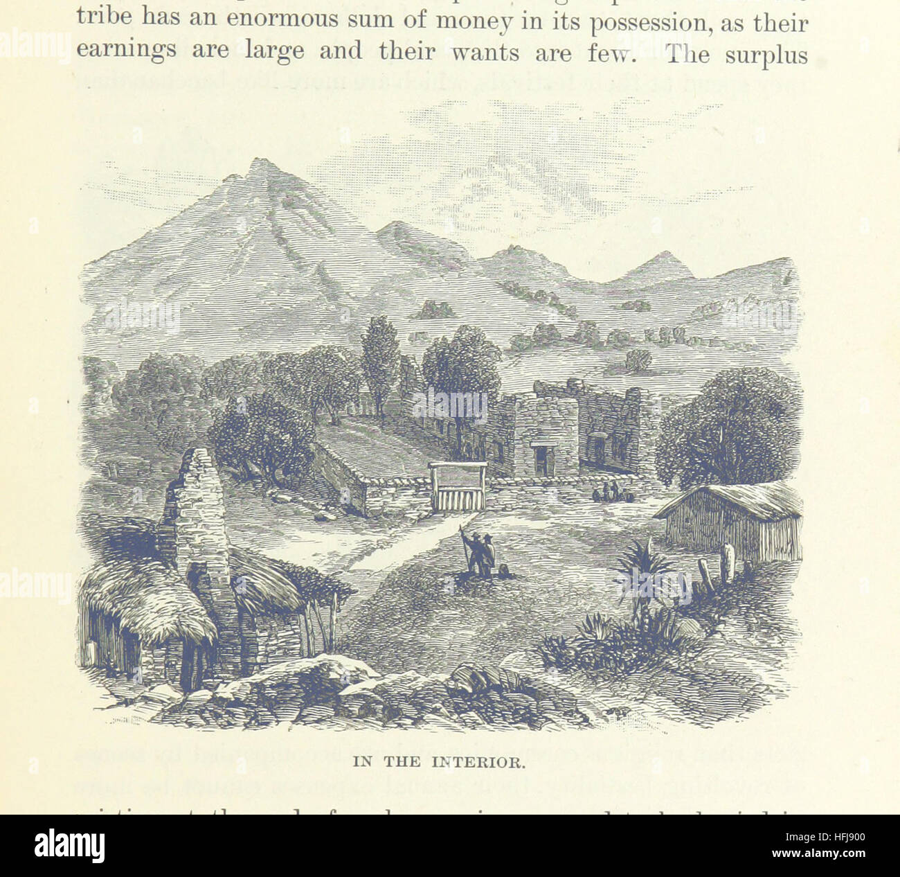 An illustration from 'The Capitals of Spanish America,' detailing the ...