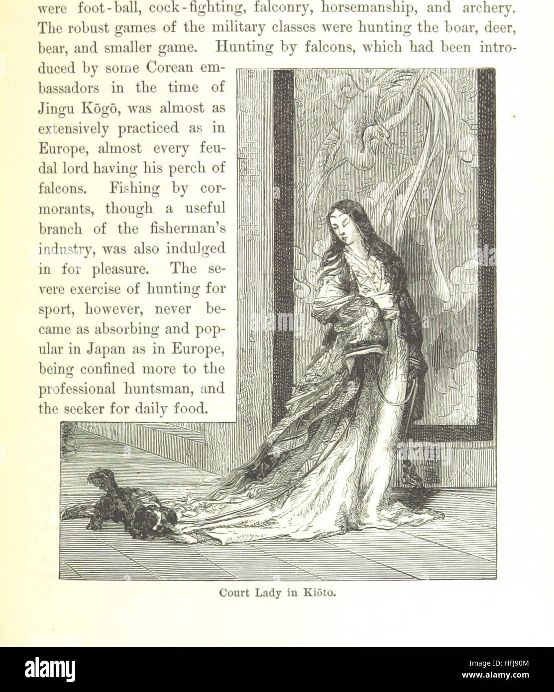 This image is from 'The Mikado's Empire', a historical work on Japan ...