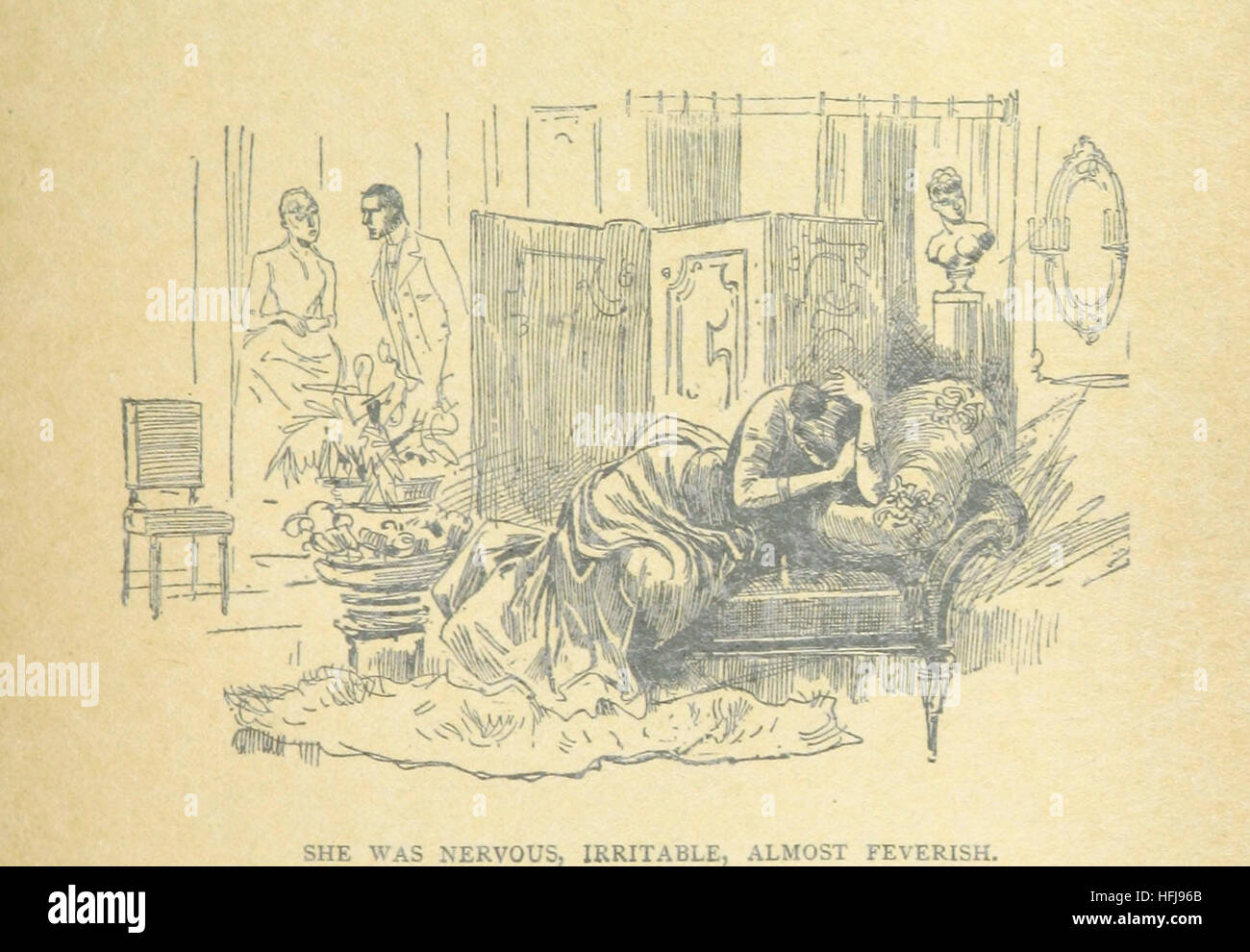 This image from page 109 of 'Grisette: a Tale' presents a scene from ...