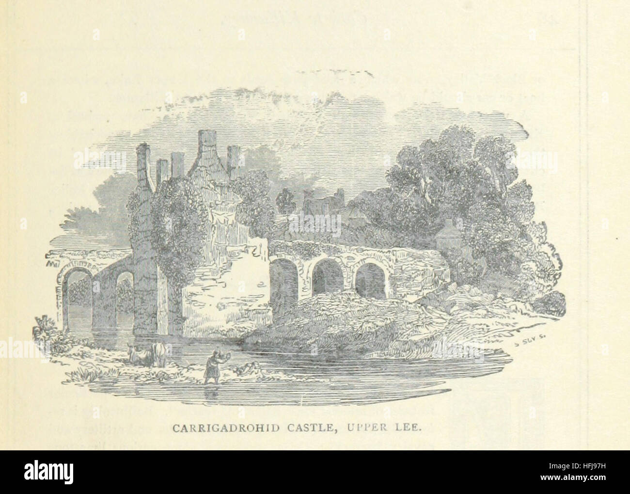 A pictorial guide to the southern regions of Ireland, featuring images ...