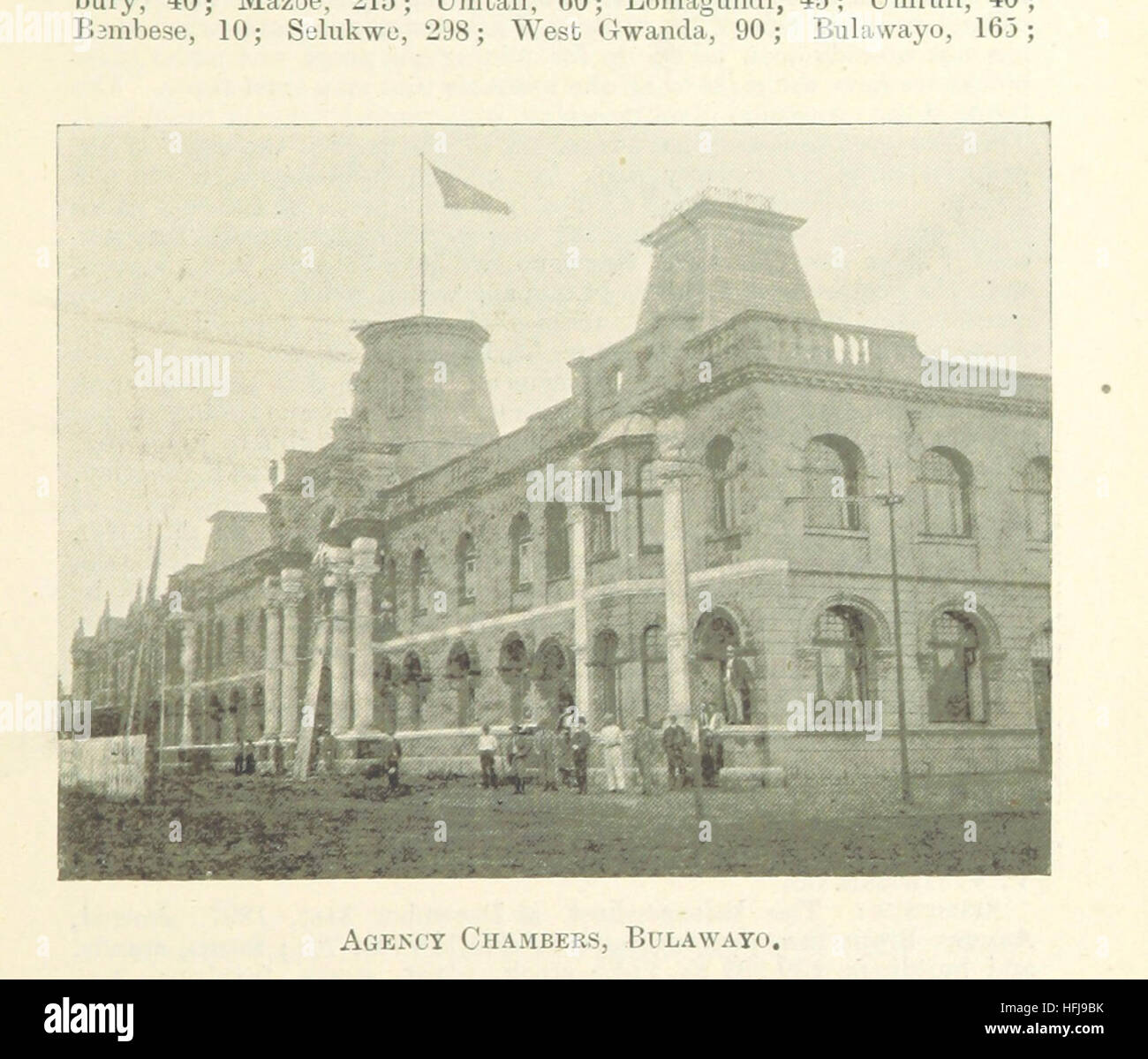 A comprehensive overview of Bulawayo, Rhodesia, detailing its ...