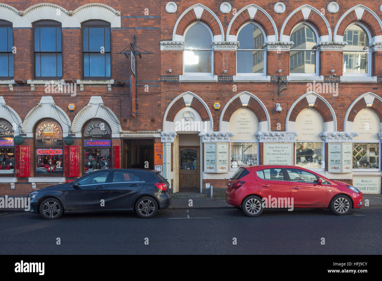 Silver smiths shop hi-res stock photography and images - Alamy