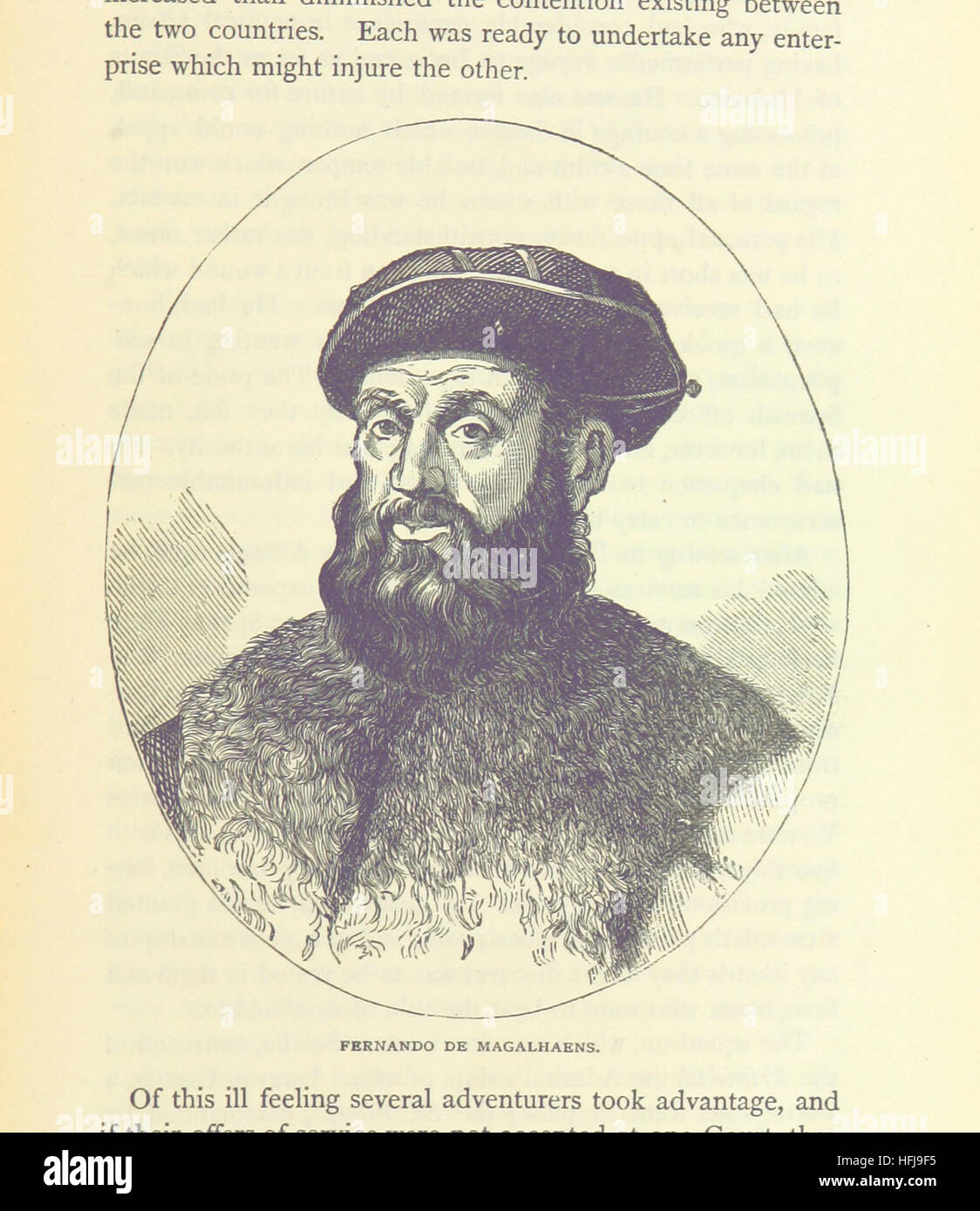 Image from 'Notable voyages from Columbus to Parry', documenting key ...