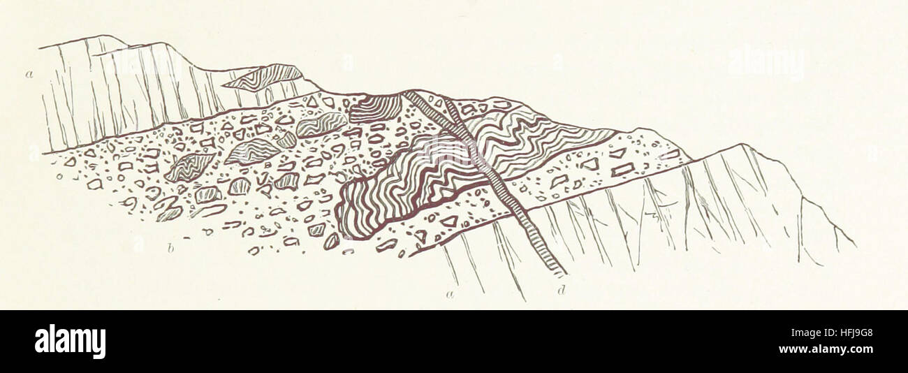 An image from page 219 of 'The Ancient Volcanoes of Great Britain ...