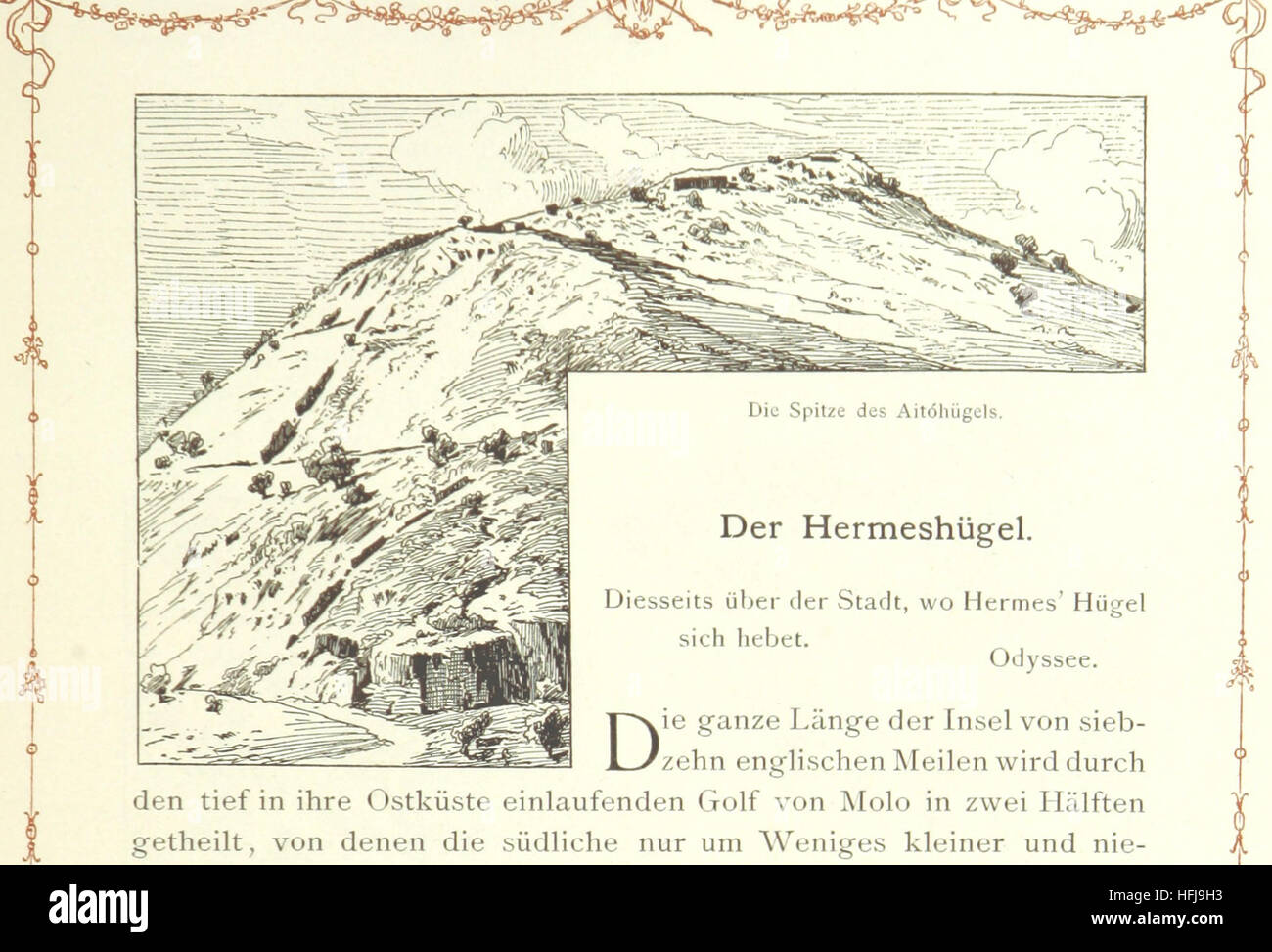 An illustration from 'Ithaka', a book that features watercolor prints ...