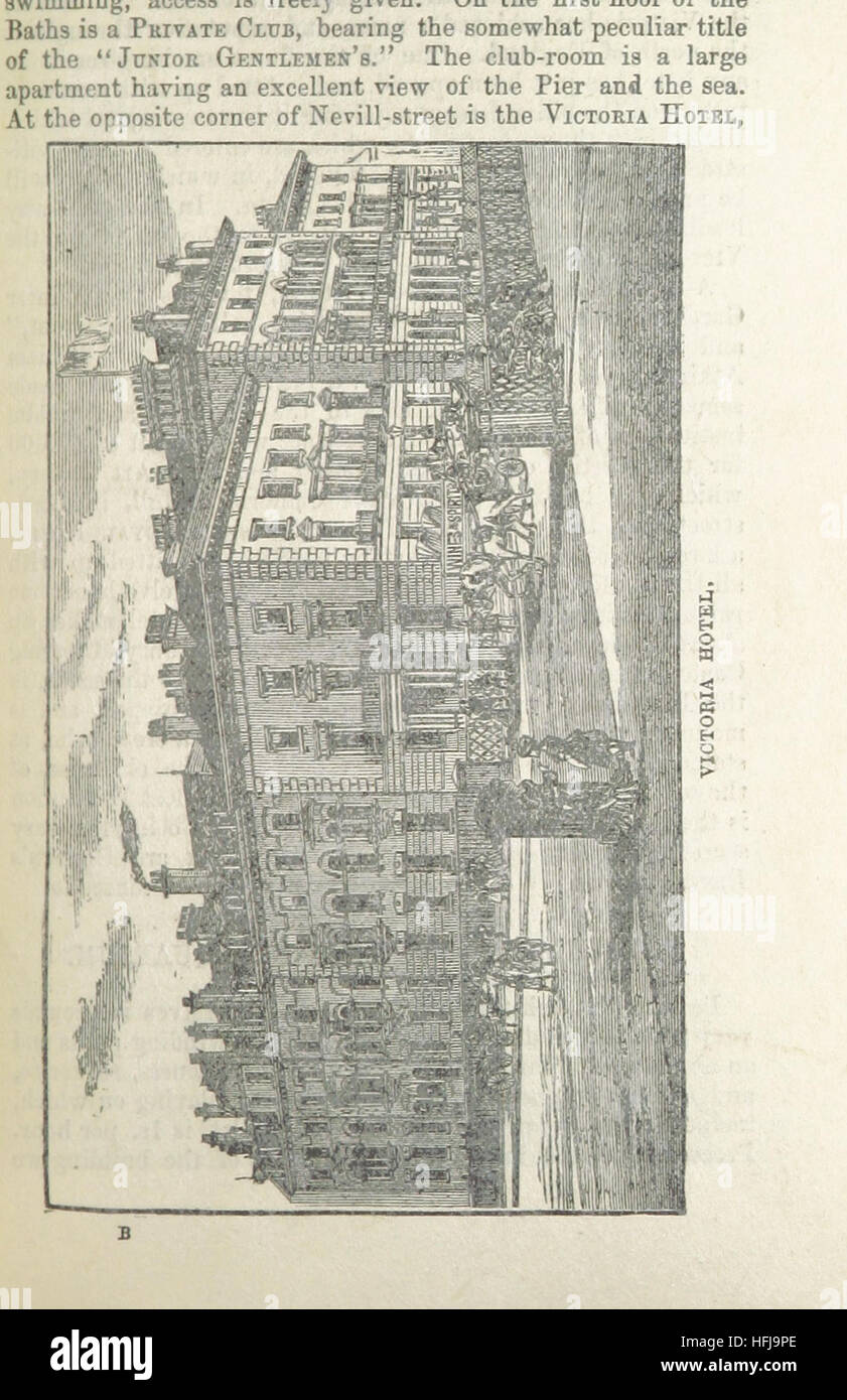 This image, from page 22 of 'Johnson's Handy Guide to Southport ...