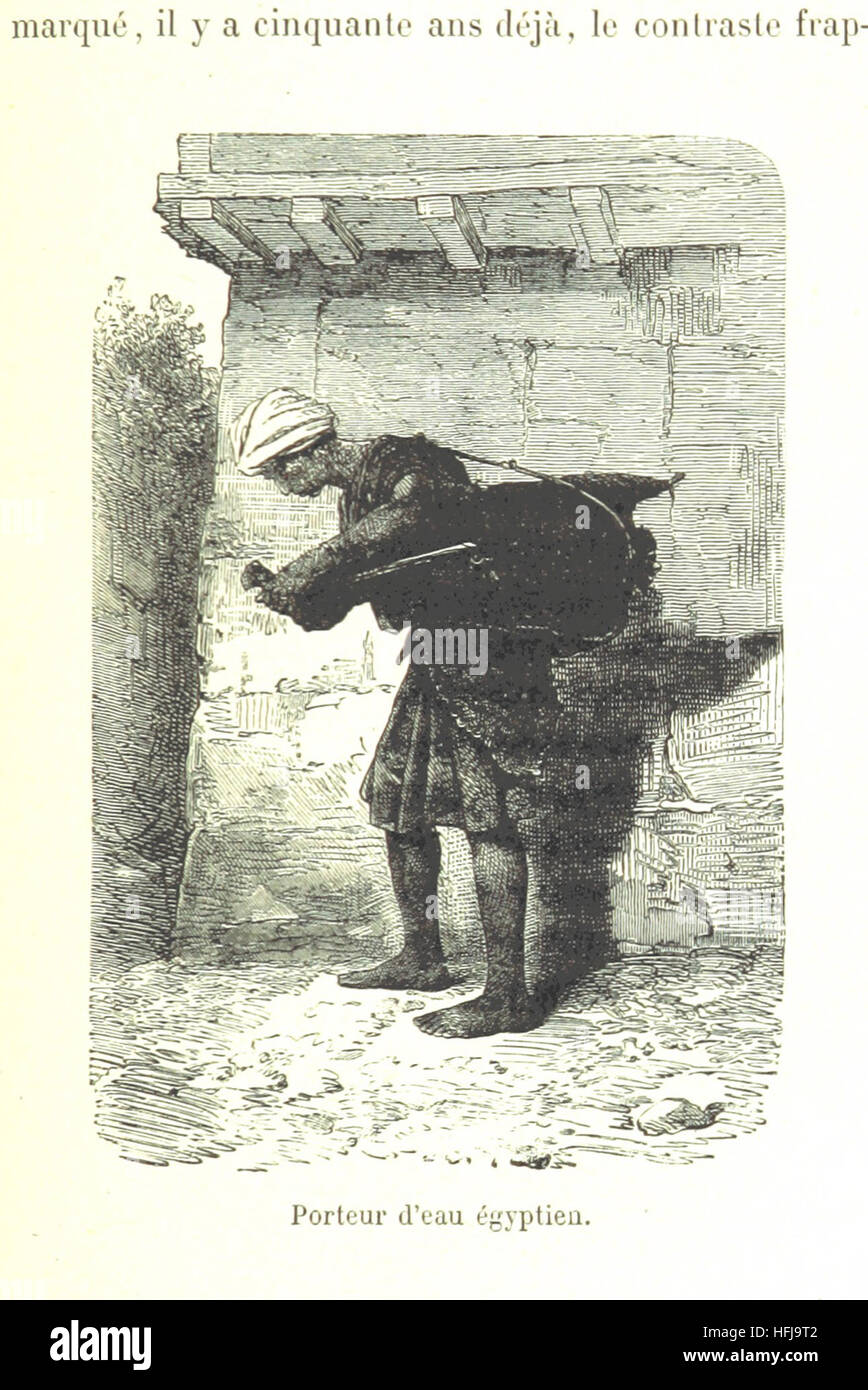 An image from the book documenting the British expedition in Egypt and ...