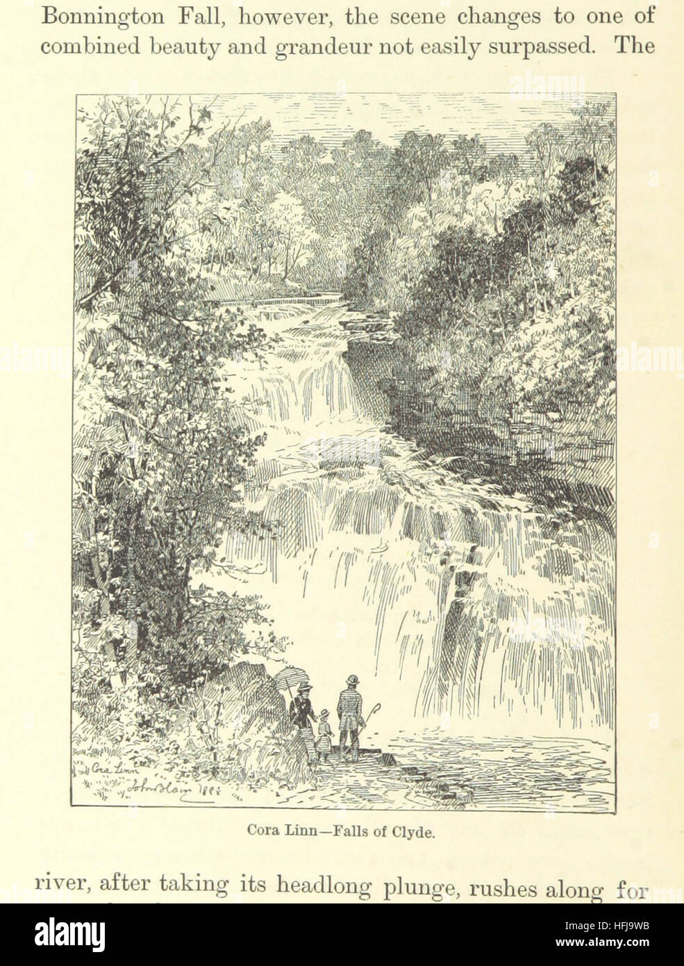 This illustrated work traces the Clyde River from its source to the sea ...