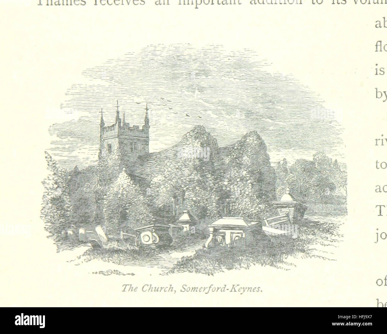 This image from 'The Thames from its Source to the Sea' depicts the ...